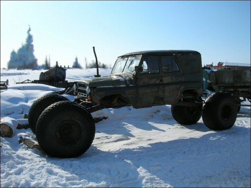 Russian Jeep « MyConfinedSpace