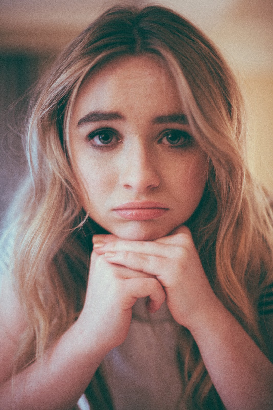 Sabrina Carpenter is very sad | MyConfinedSpace