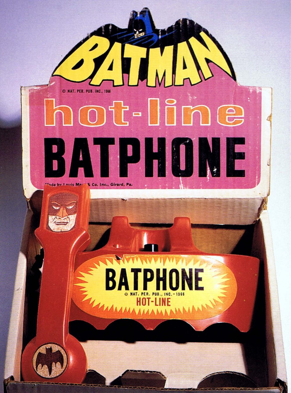 batman hot-line batphone - MyConfinedSpace MyConfinedSpace