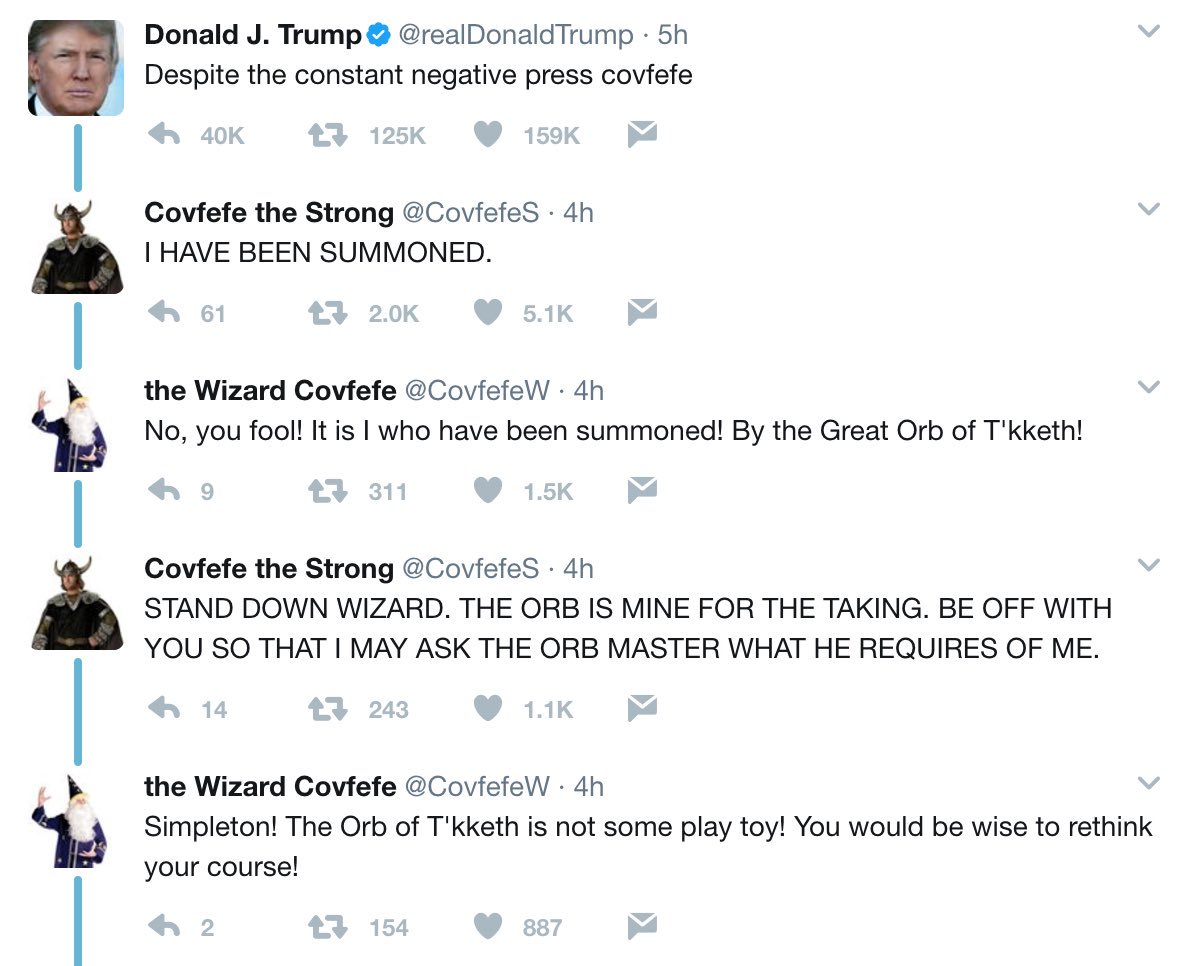 covfefe « MyConfinedSpace
