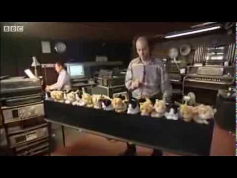 Henry Dagg performs Somewhere Over The Rainbow on the Miaowophone ...