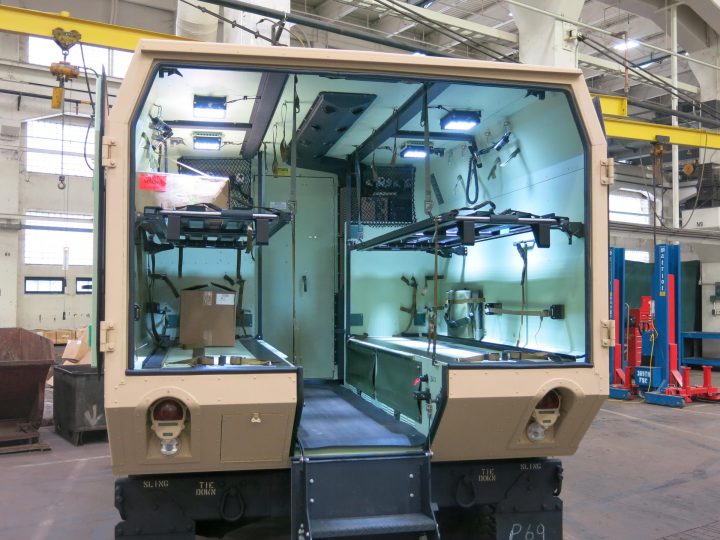 military ambulance - MyConfinedSpace