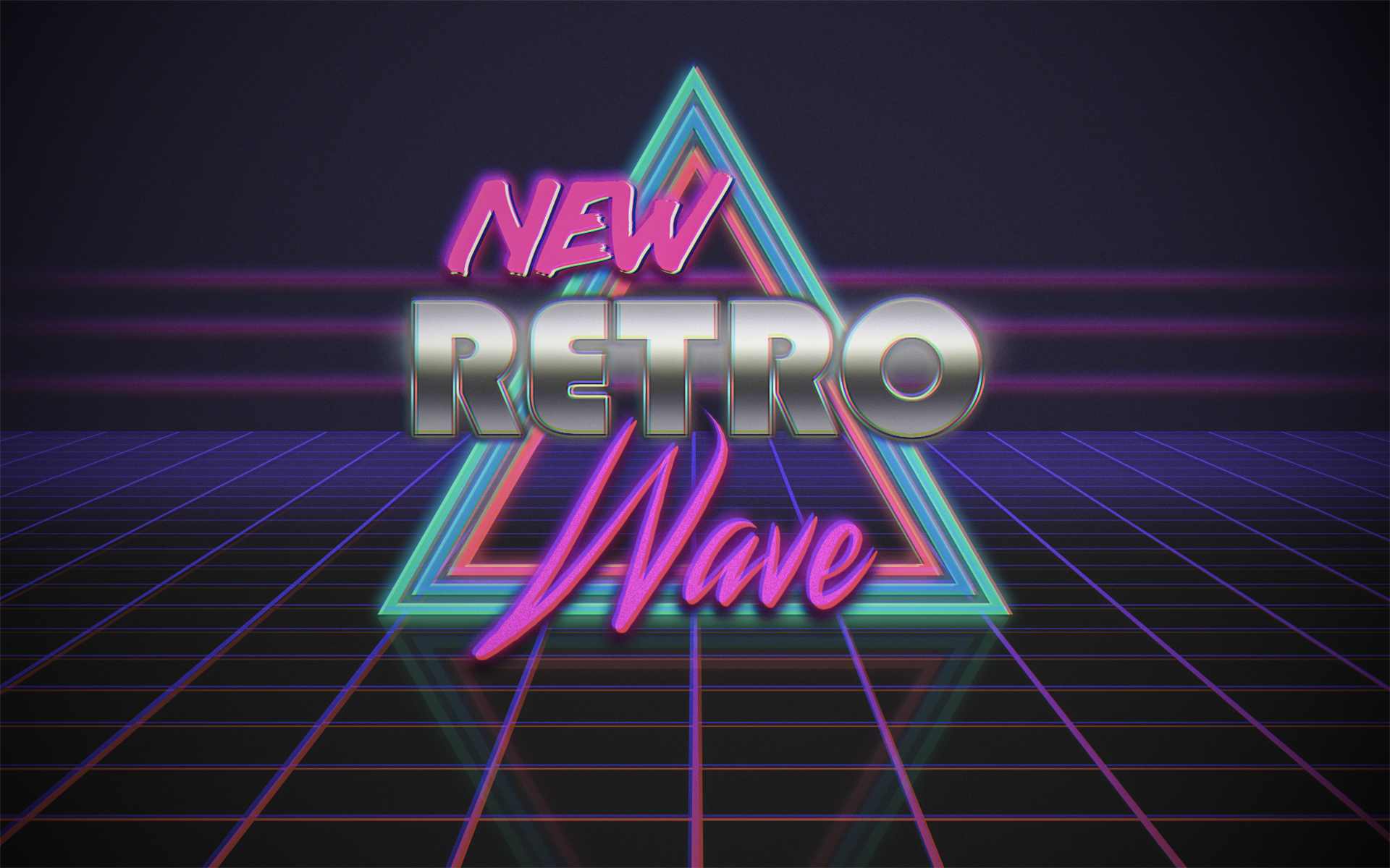 new retro wave - MyConfinedSpace