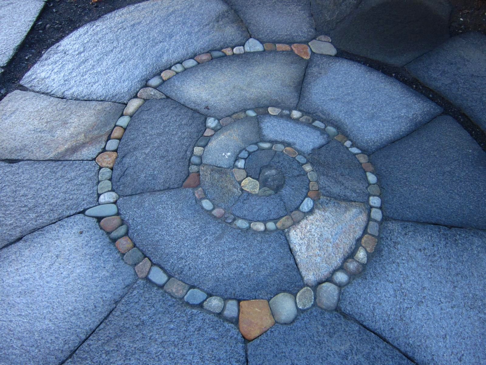 spiral rocks - MyConfinedSpace