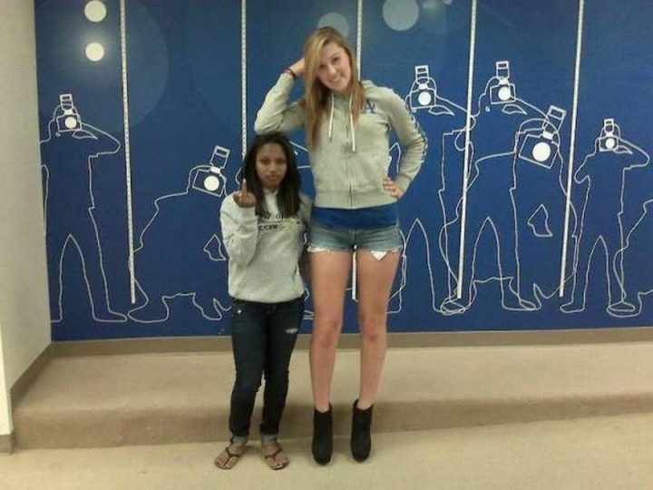 tall middle finger - MyConfinedSpace