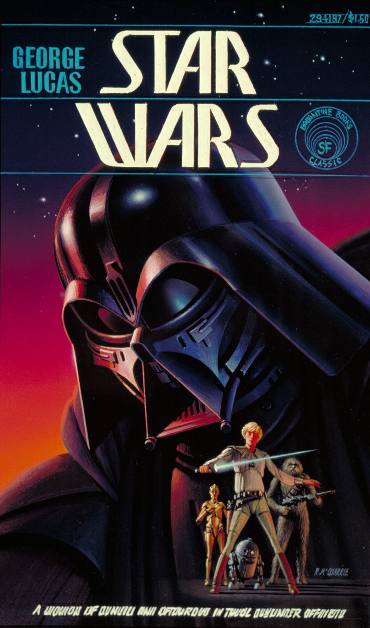 Star Wars Book Covers - MyConfinedSpace
