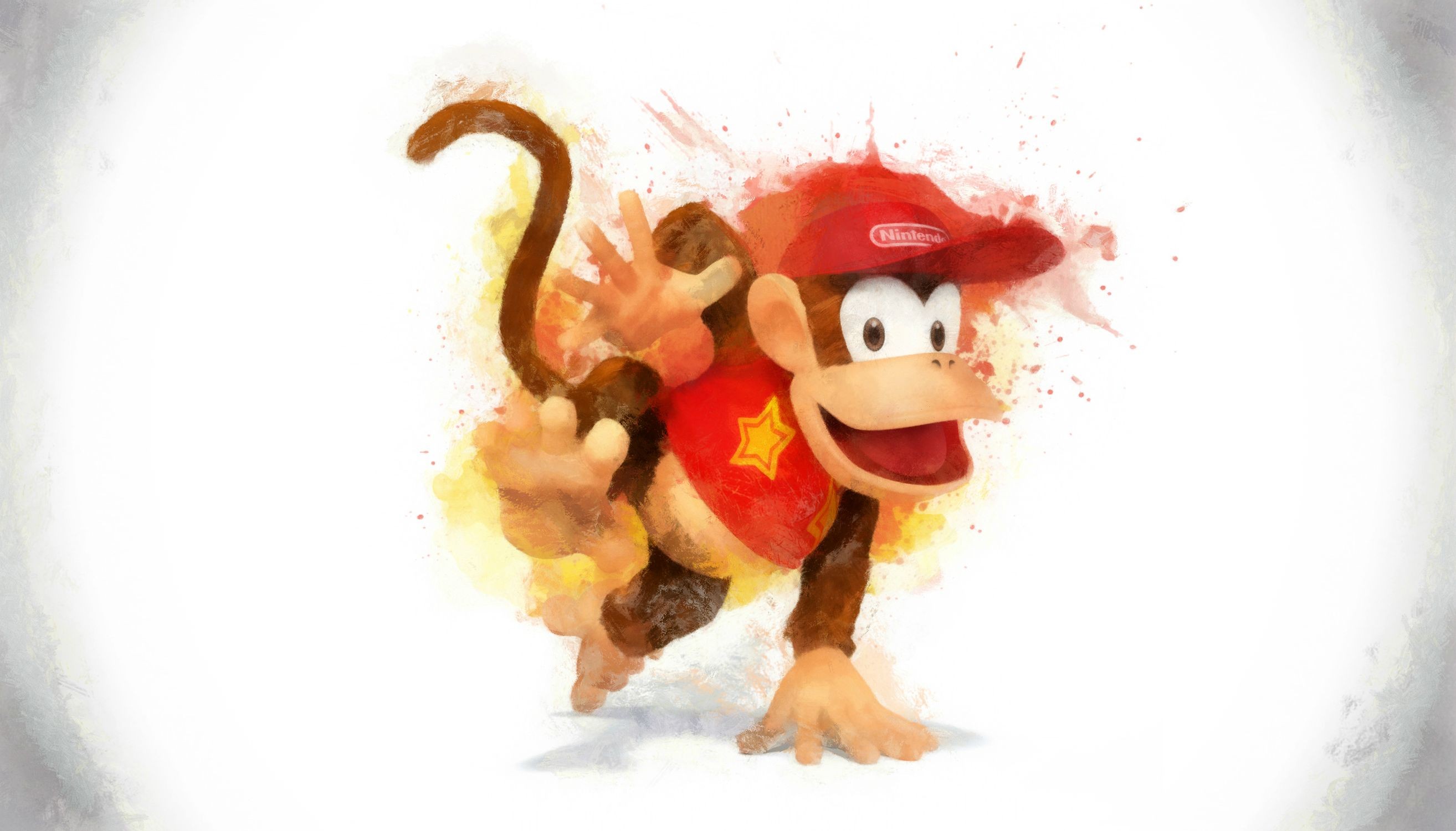 Water color video game characters - MyConfinedSpace