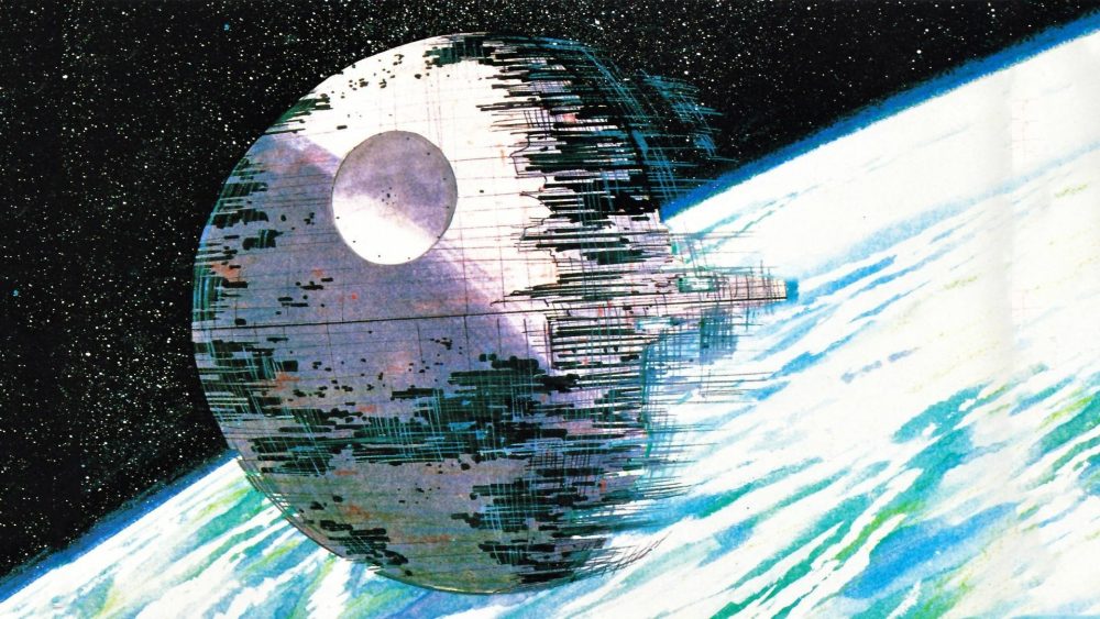 Death Star Concept Art - MyConfinedSpace