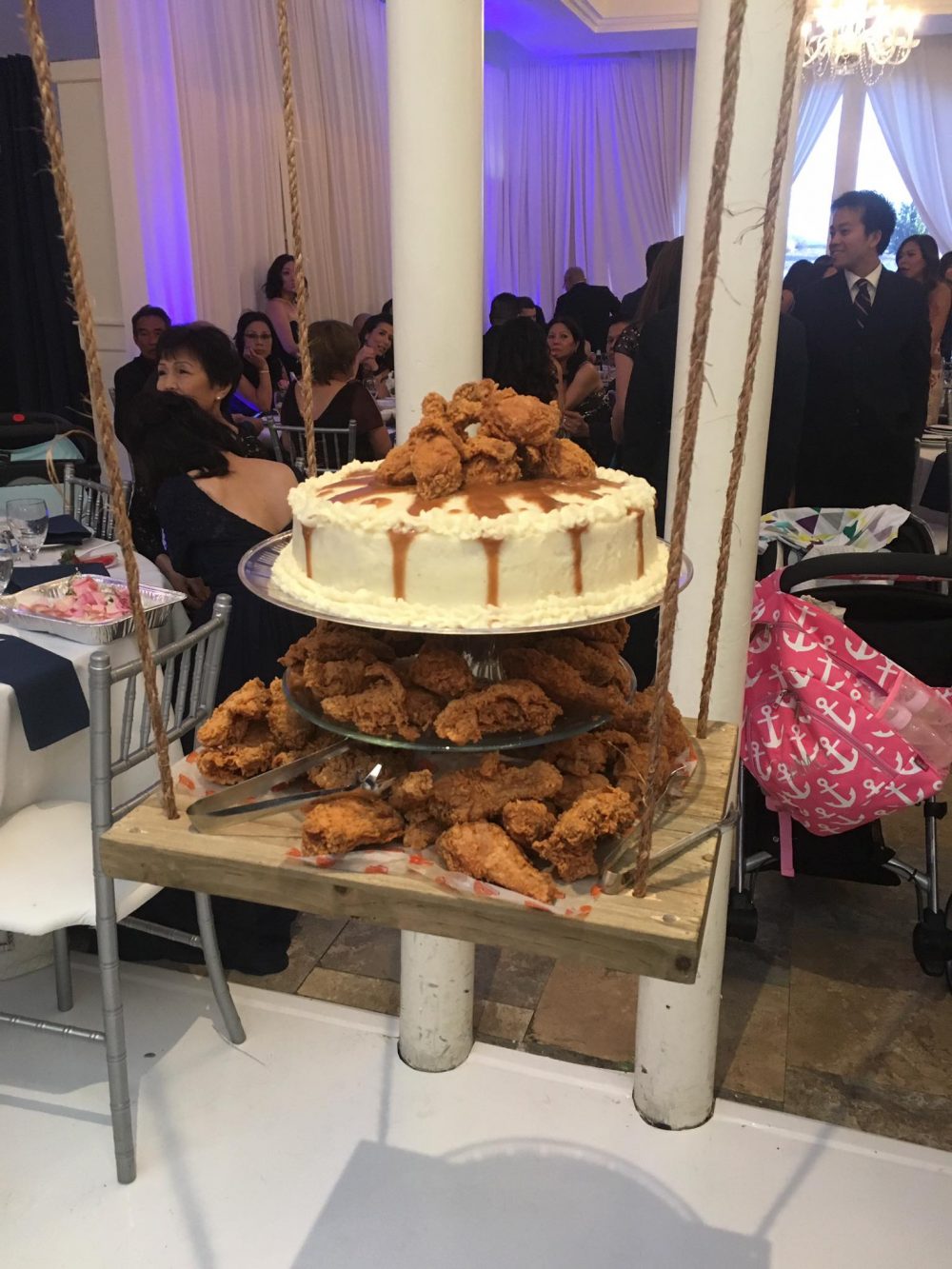 KFC Wedding Cake - MyConfinedSpace
