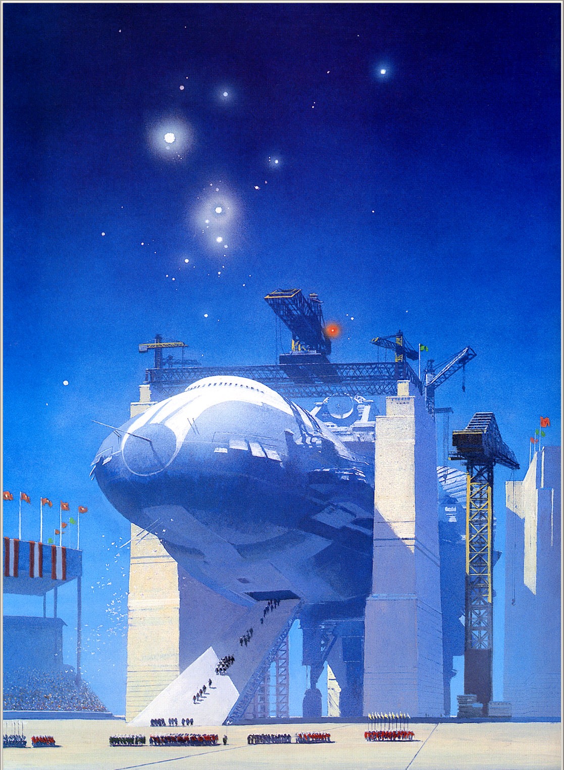 Super Future Ship - MyConfinedSpace