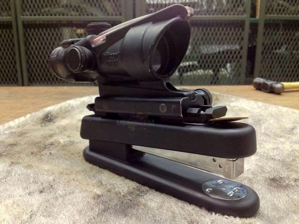 Tactical Stapler - MyConfinedSpace