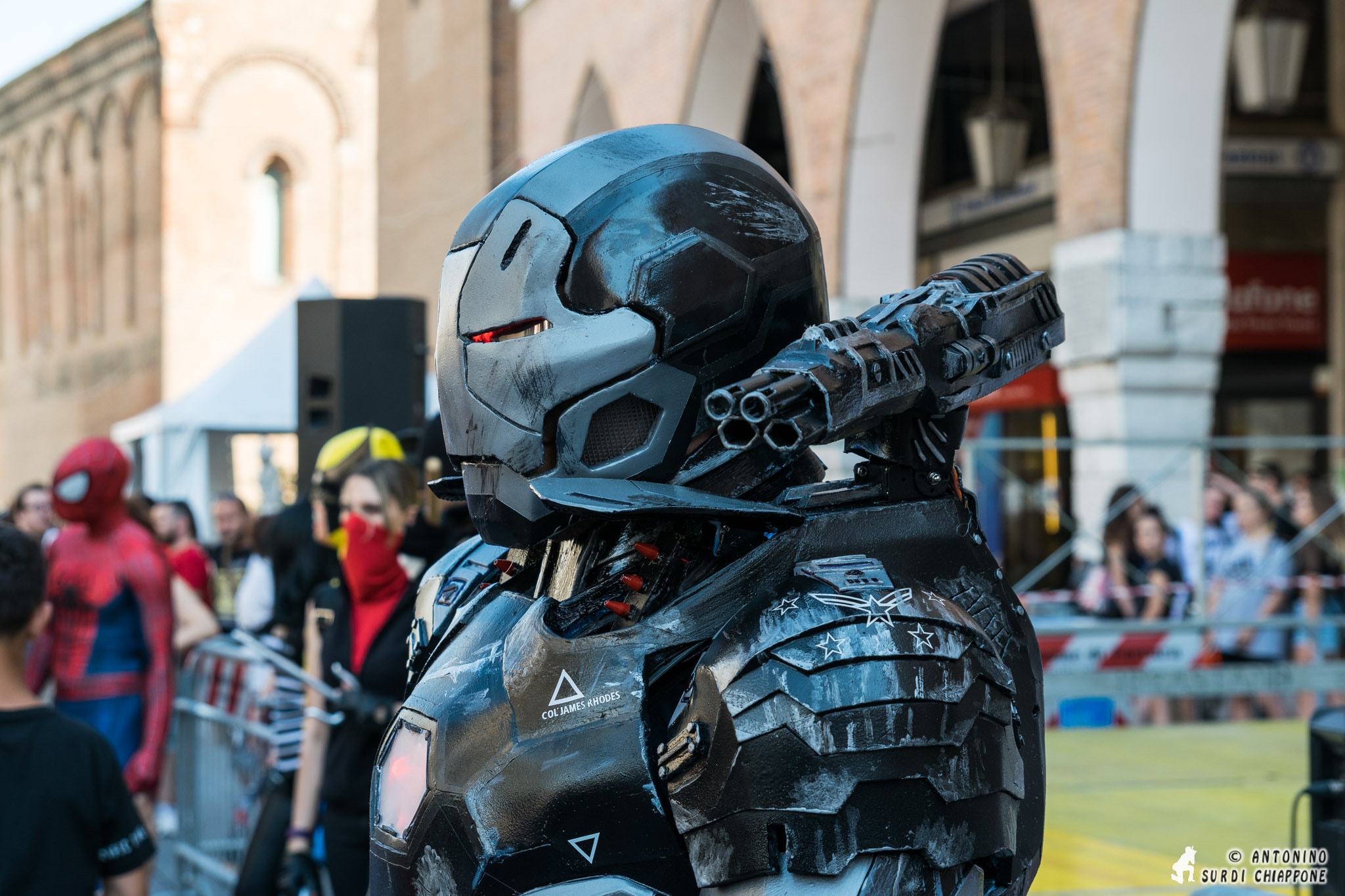 War Machine cosplay - MyConfinedSpace