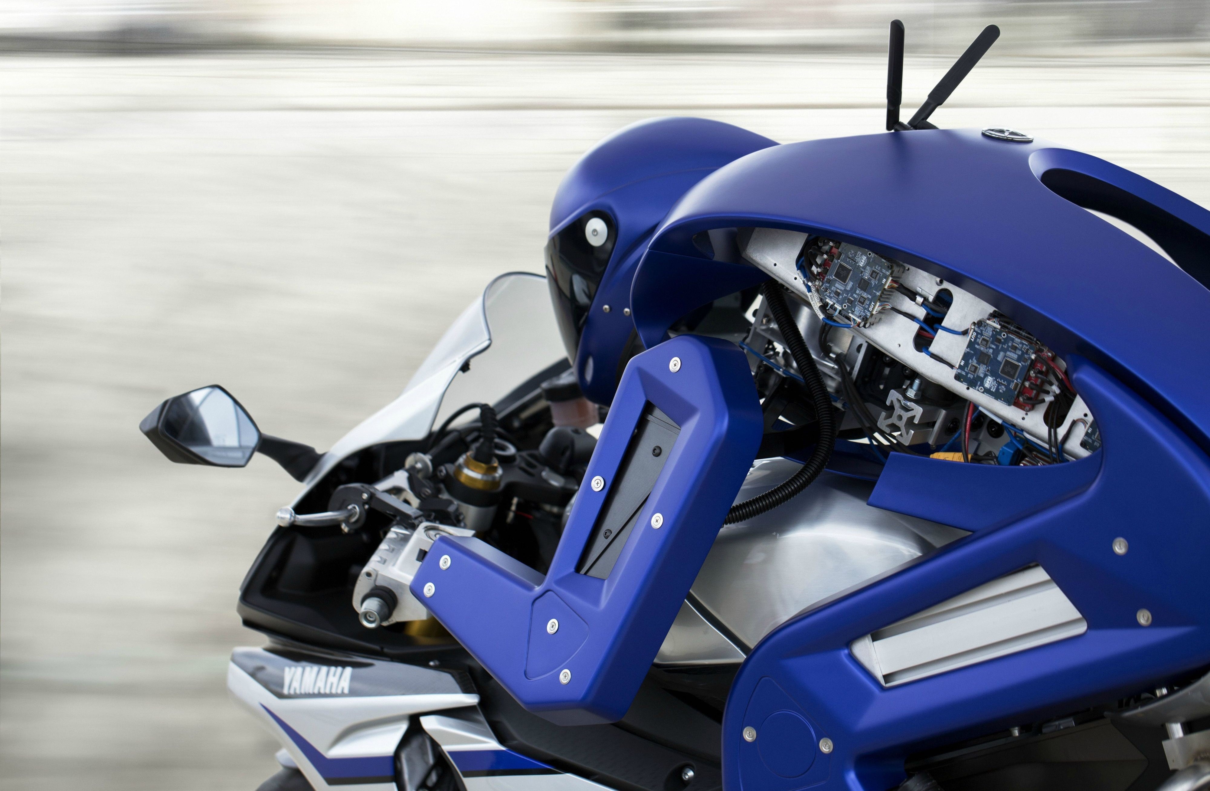 Yamaha Motorcycle Robot - MyConfinedSpace
