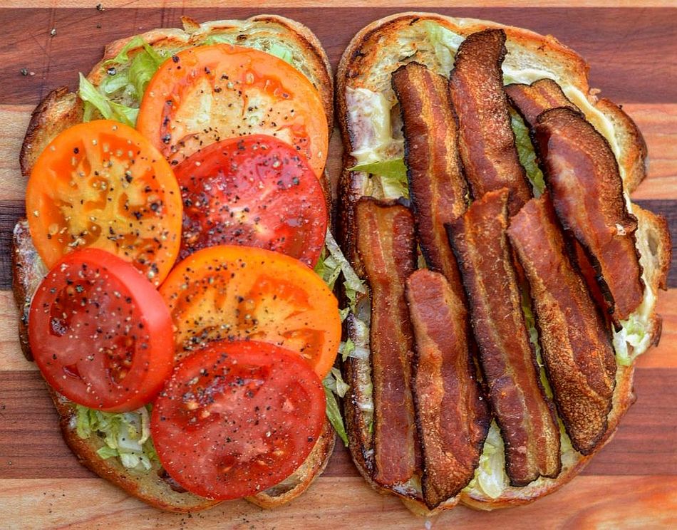 a very large BLT « MyConfinedSpace