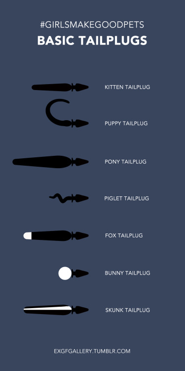 basic tailplugs - MyConfinedSpace