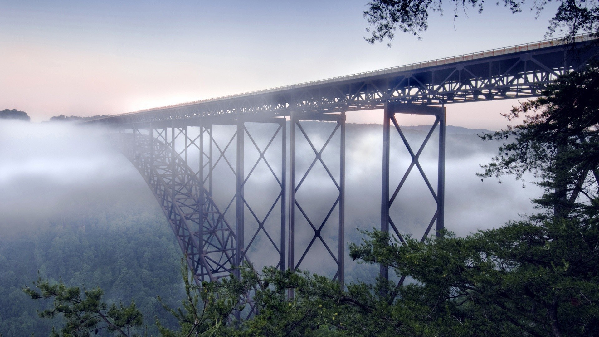 misty bridge - MyConfinedSpace