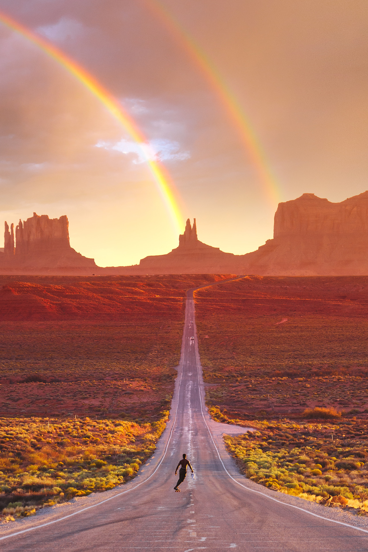 rainbow runner - MyConfinedSpace