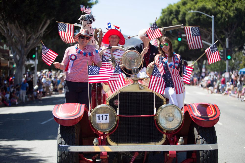 American parade - MyConfinedSpace