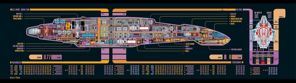 Defiant floorplan - MyConfinedSpace