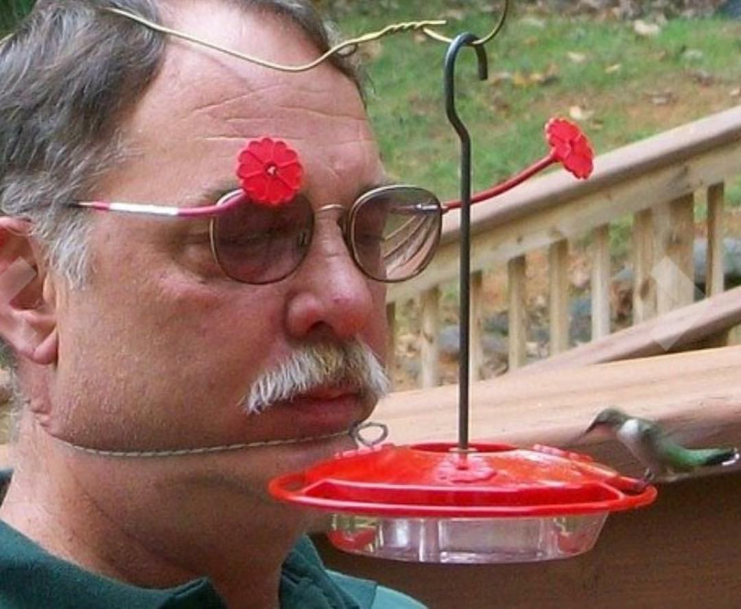 Humming Bird Man - MyConfinedSpace