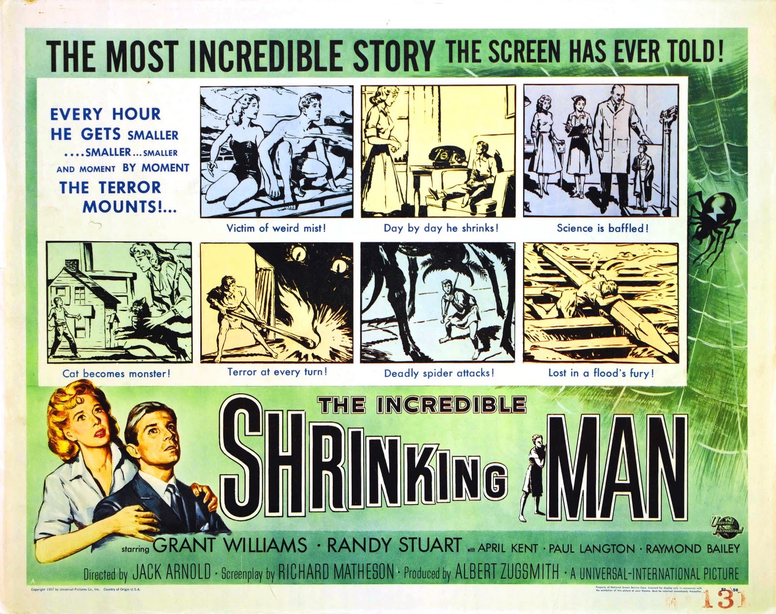 The Incredible Shrinking Man « MyConfinedSpace