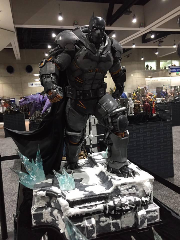Arkham Origins Extreme Environment BatSuit - MyConfinedSpace