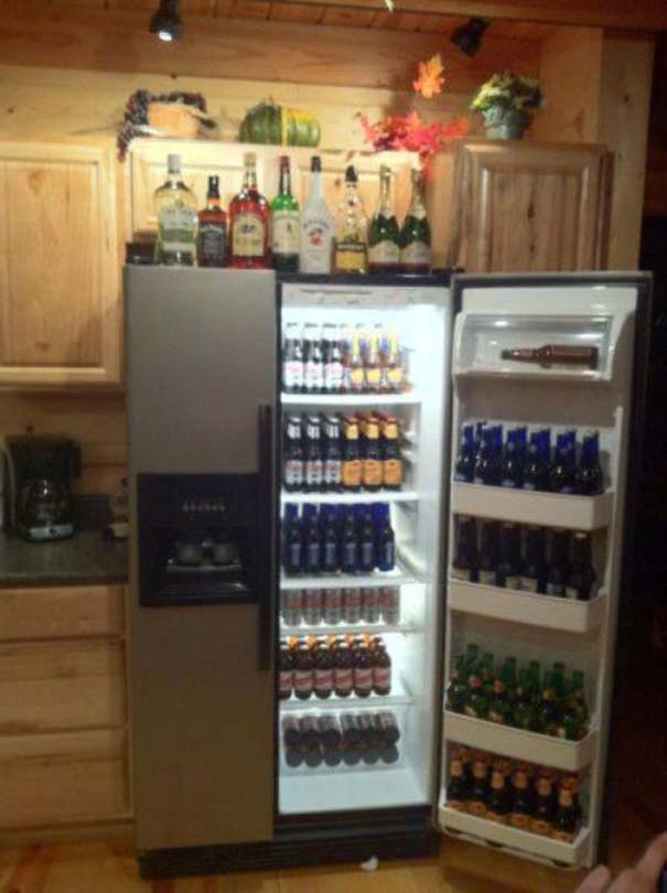 Beer Fridge - MyConfinedSpace