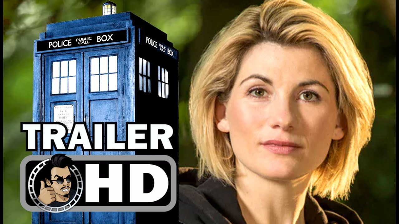 DOCTOR WHO Official 13th Doctor Announcement Trailer HD Jodie Whittaker ...