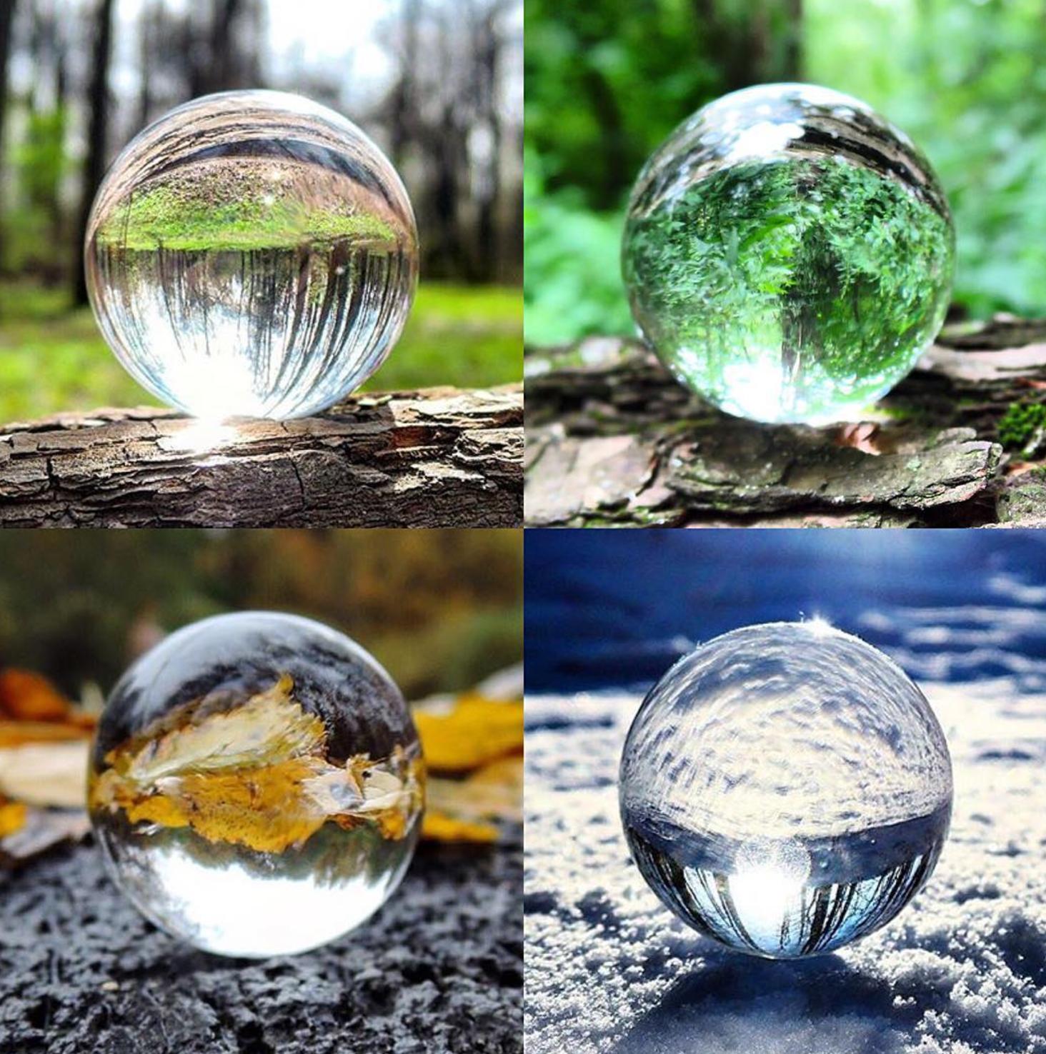 Four Seasonal Balls - MyConfinedSpace
