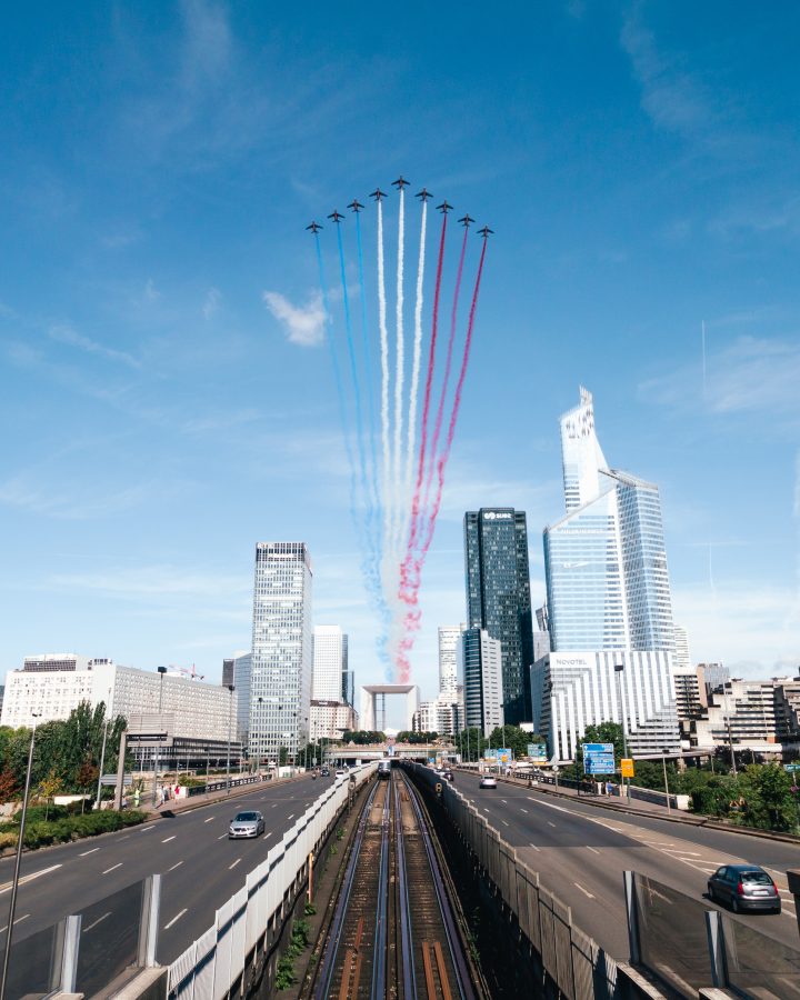 French Air Force Flypast for Bastille Day - MyConfinedSpace