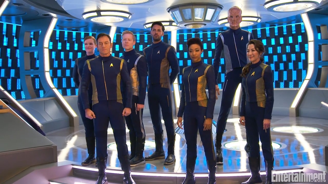 New Crew of Star Trek Discovery - MyConfinedSpace