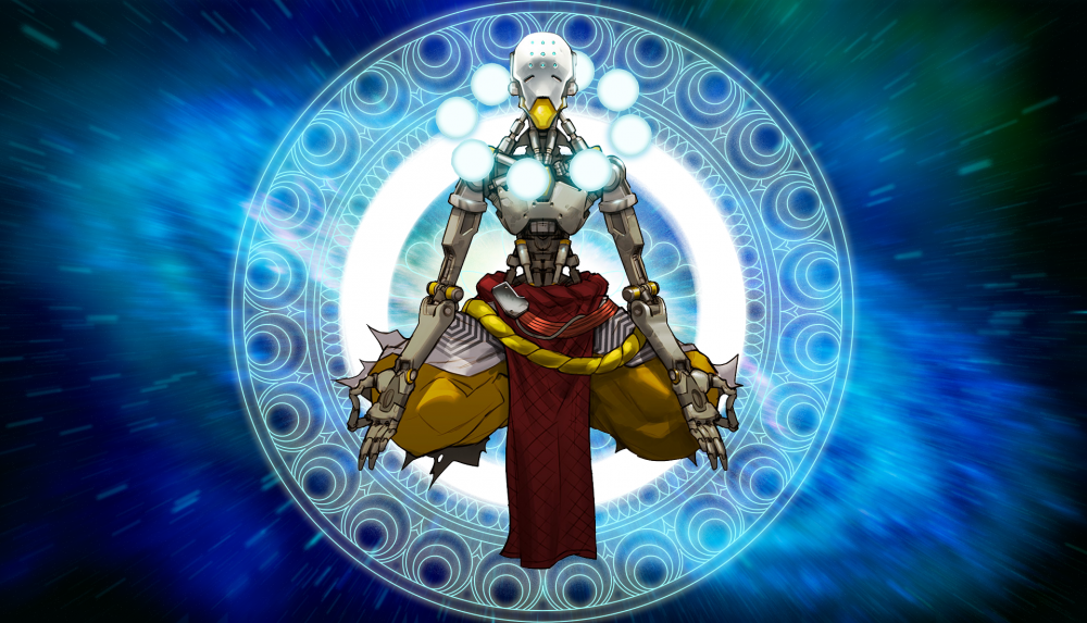 religious robot - MyConfinedSpace