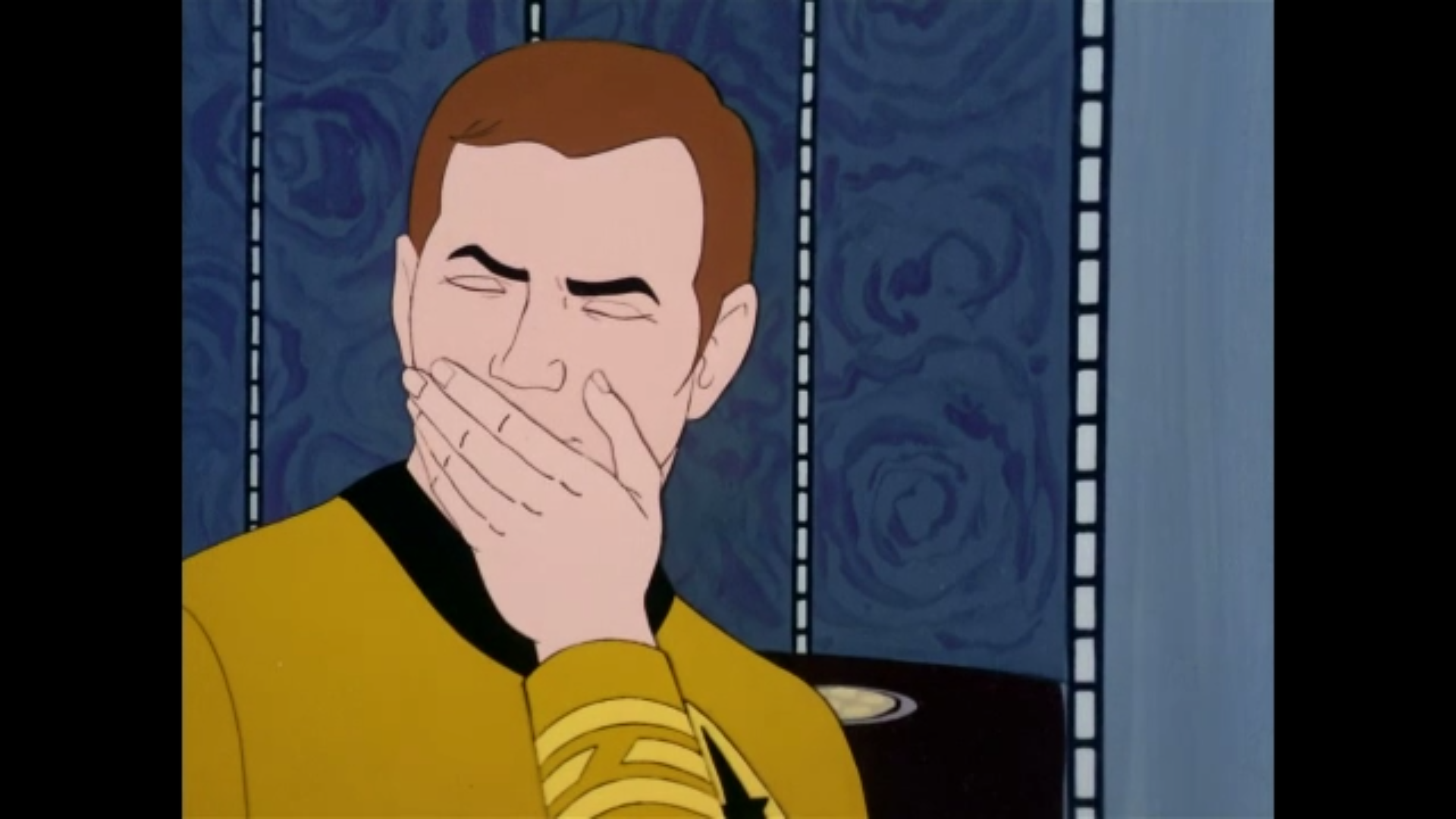 Animated Kirk Responses - MyConfinedSpace
