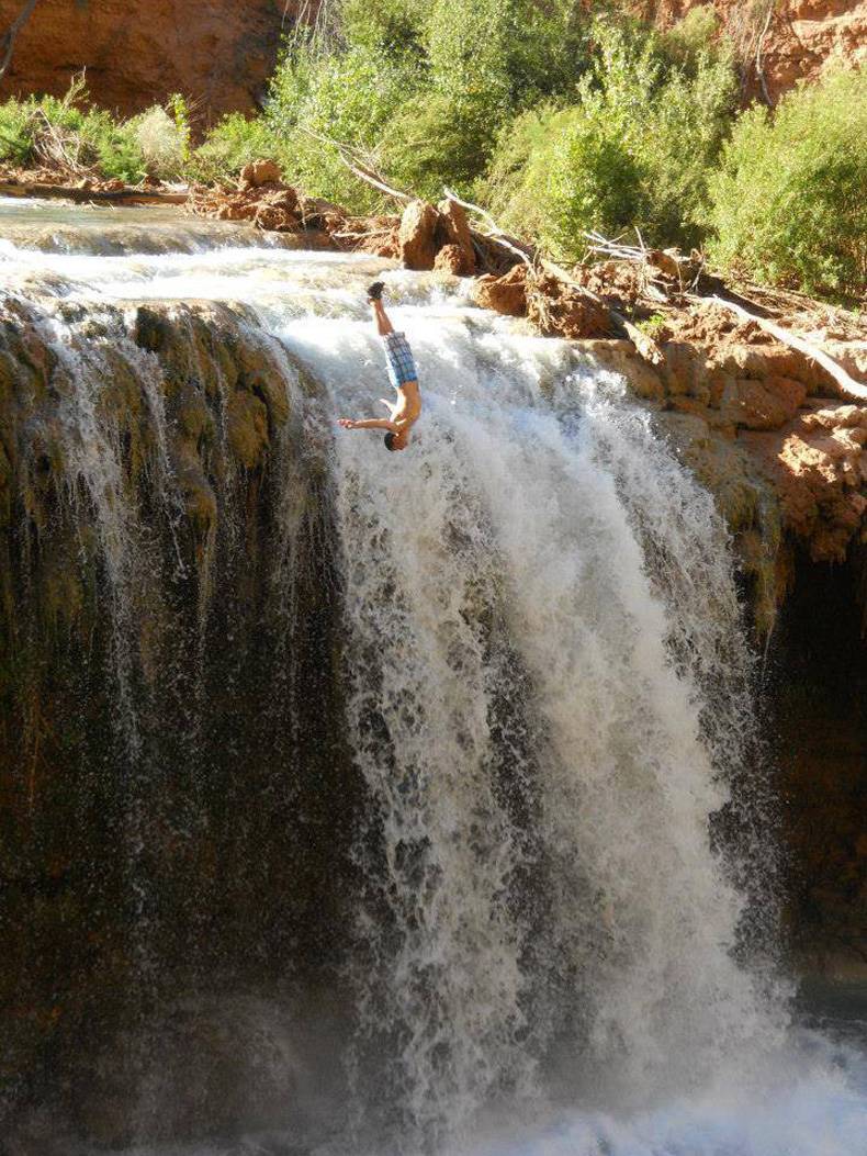 water falling - MyConfinedSpace