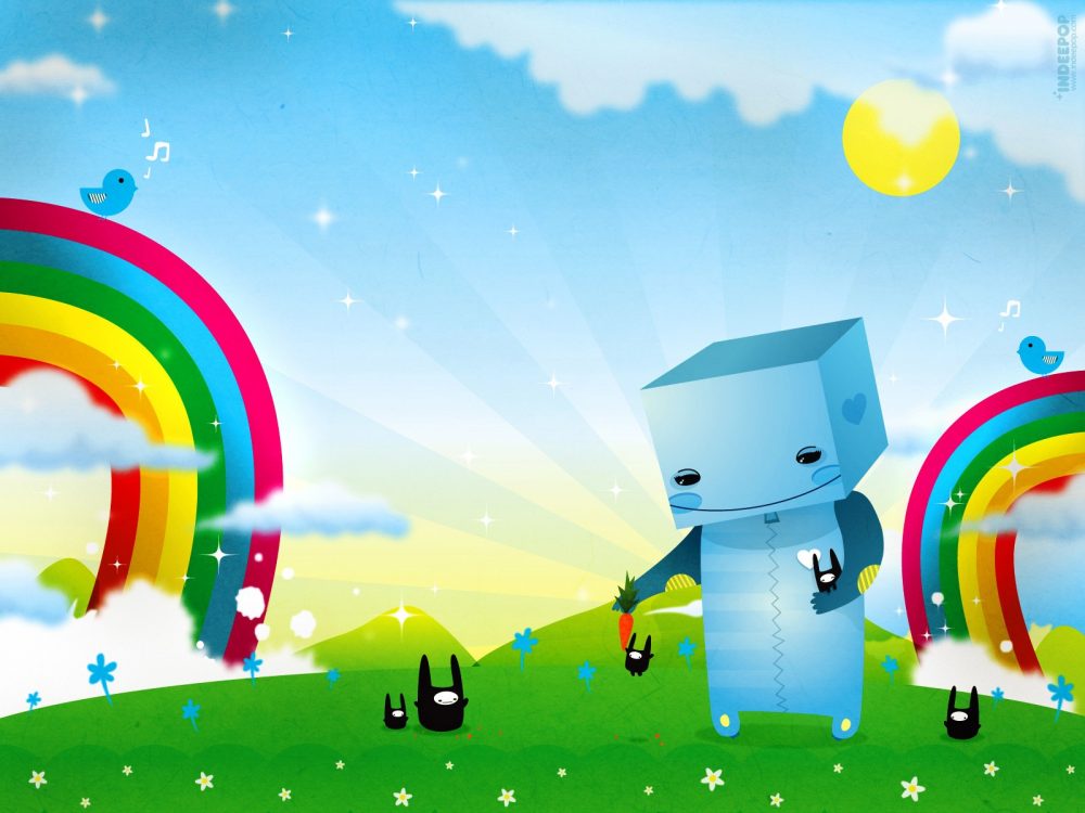 Rainbow Robot « MyConfinedSpace