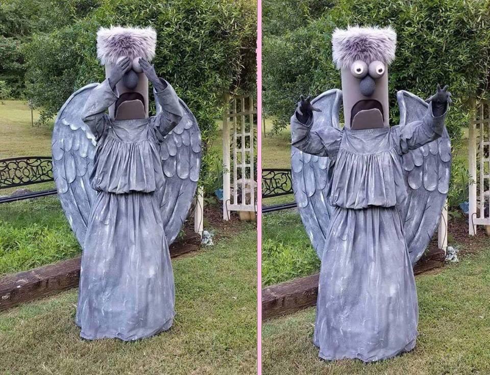 A meeping angel - MyConfinedSpace