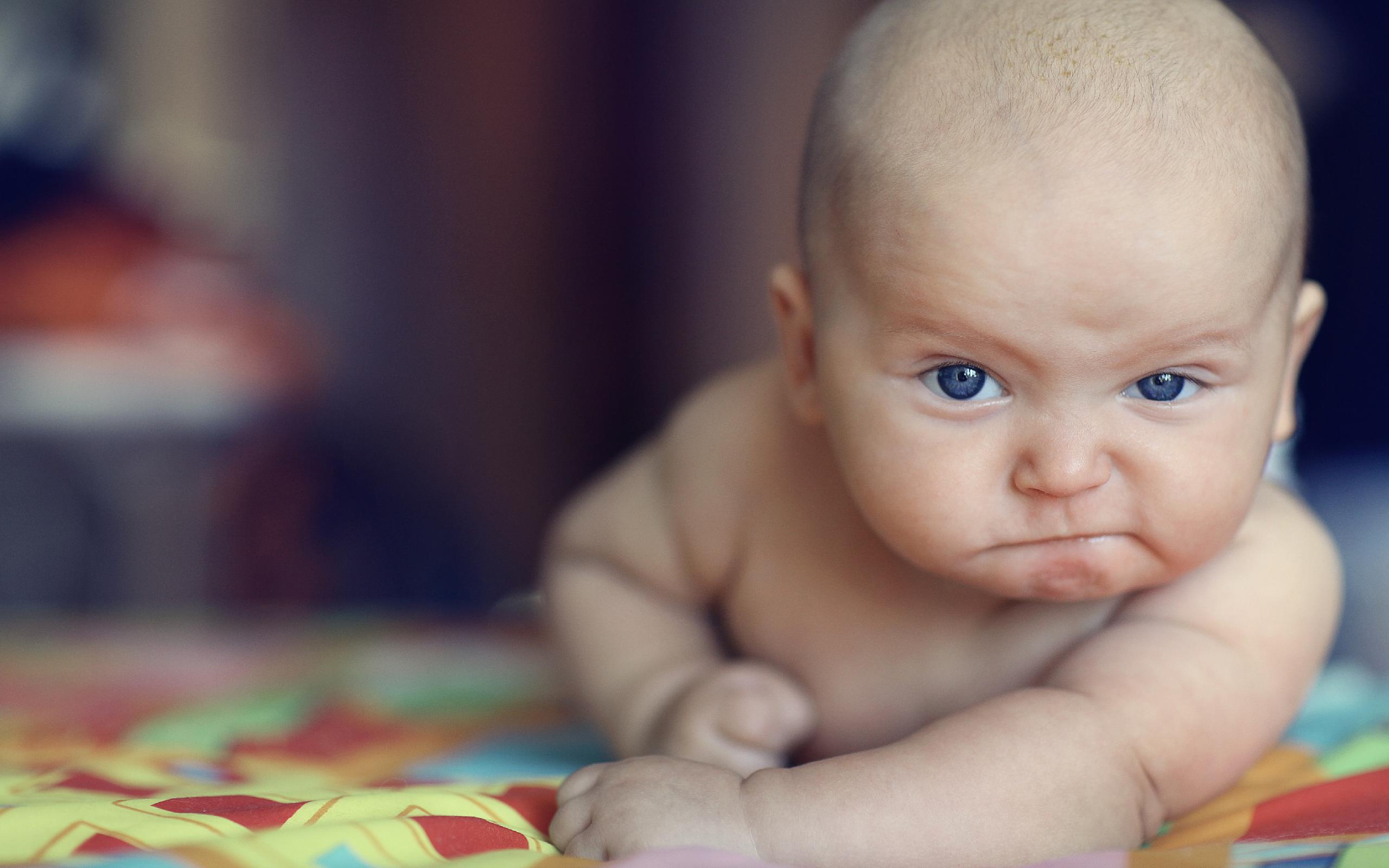 Angry Baby - MyConfinedSpace