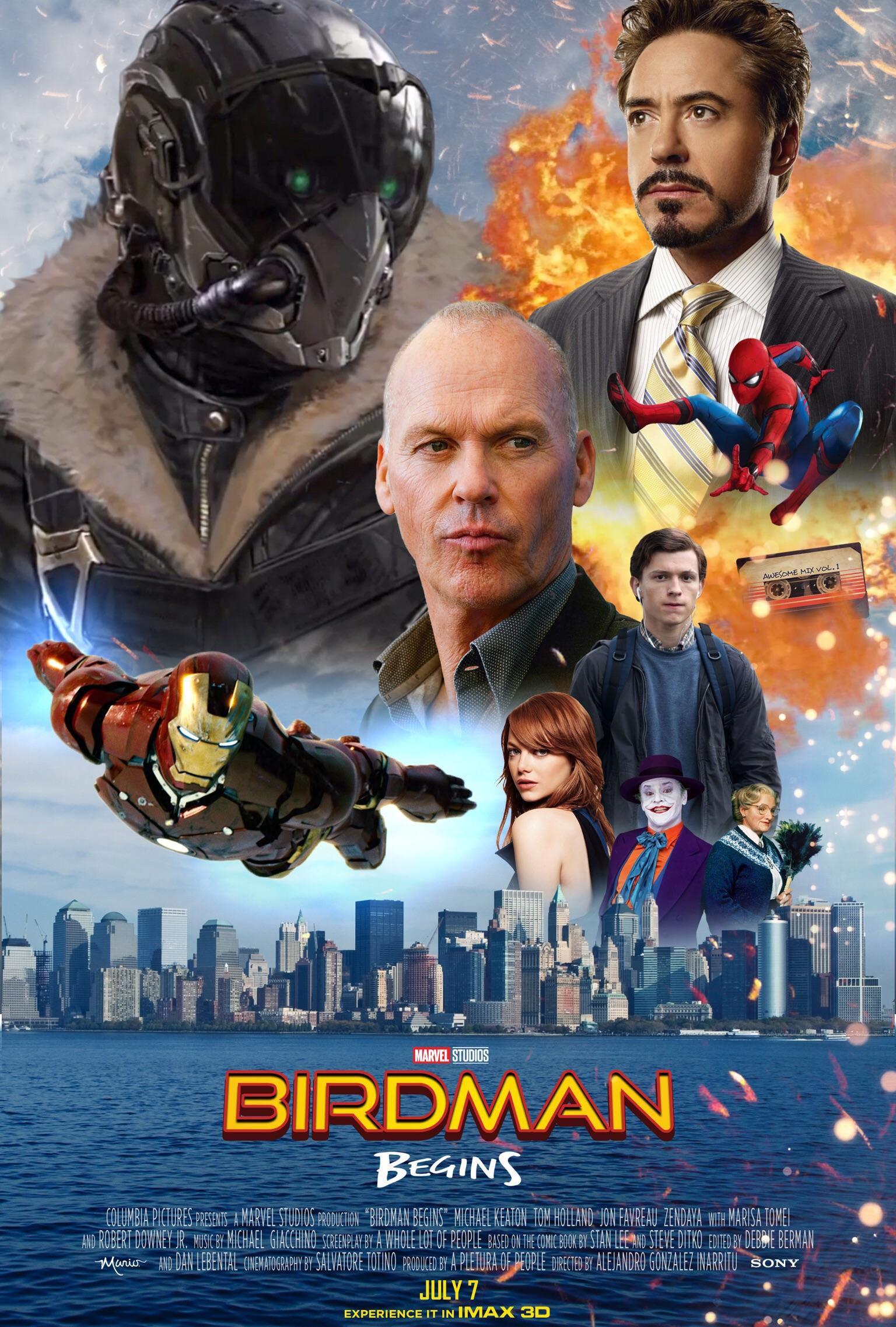 Birdman Begins - MyConfinedSpace