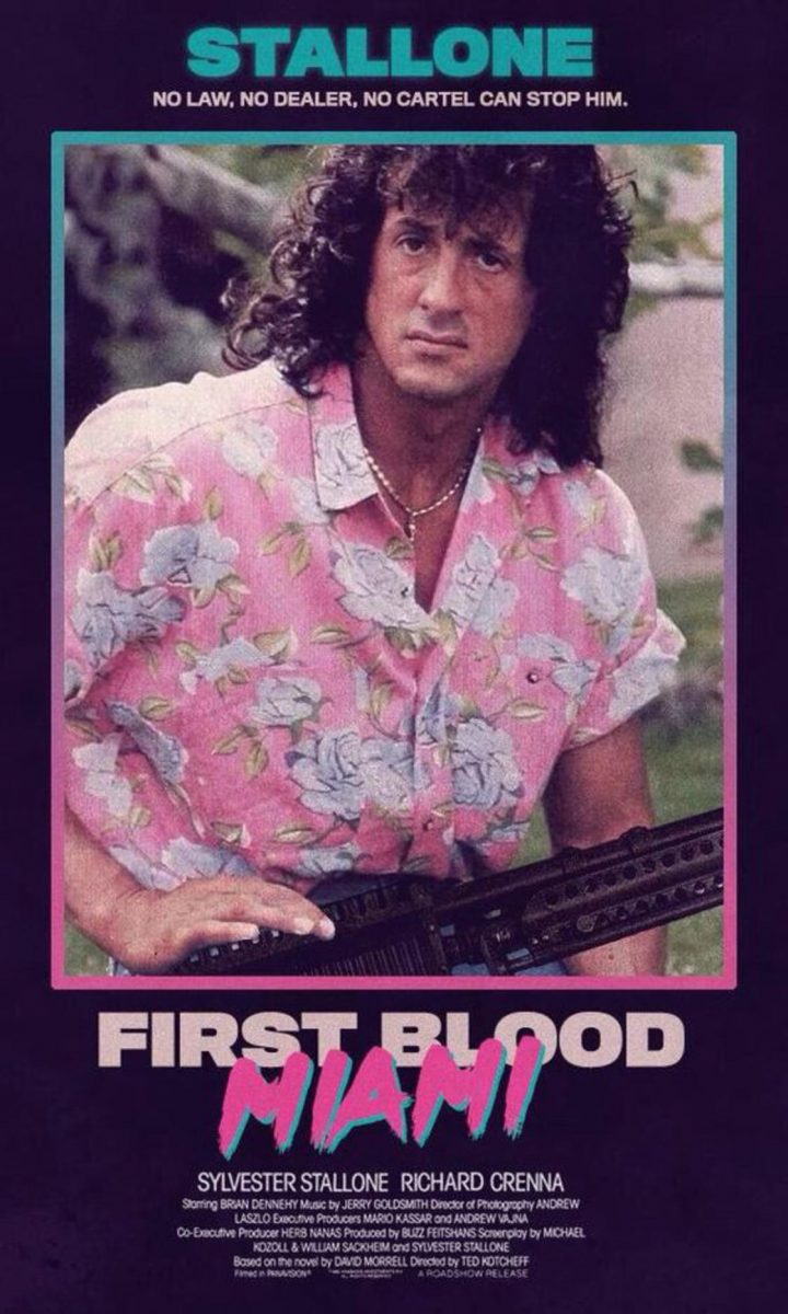 First Blood Miami - MyConfinedSpace