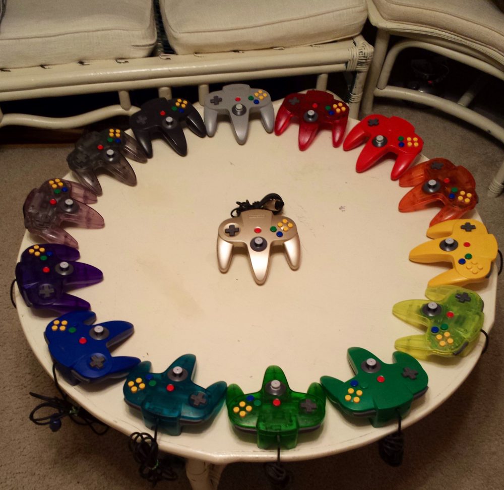 N64 Color Wheel - MyConfinedSpace