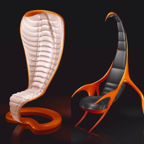 Scorpion Chair - MyConfinedSpace