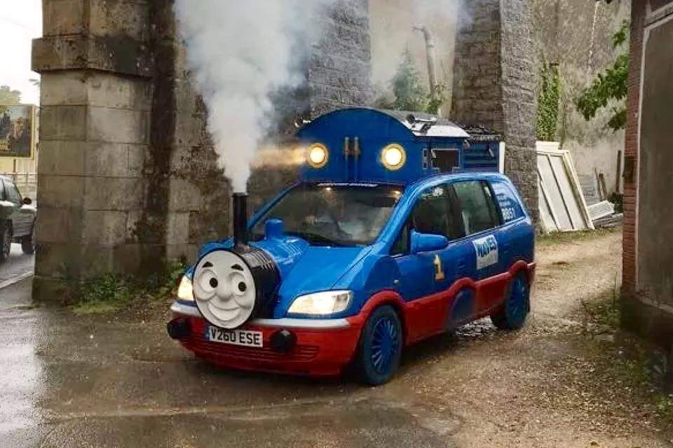 Thomas the Train Van - MyConfinedSpace
