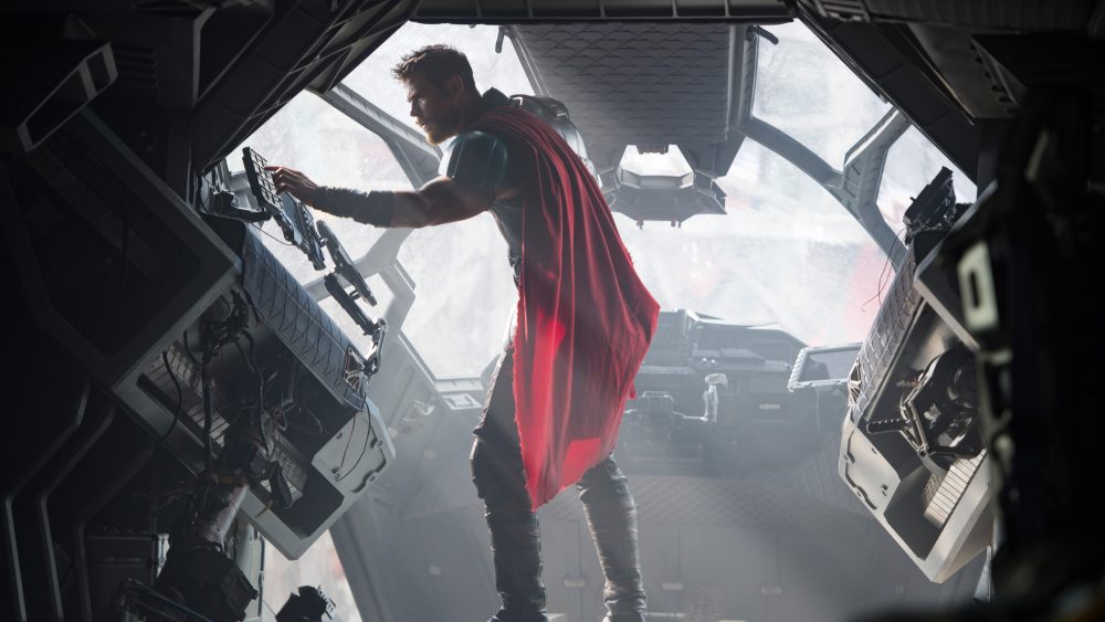 Thor In Avengers Jet - MyConfinedSpace
