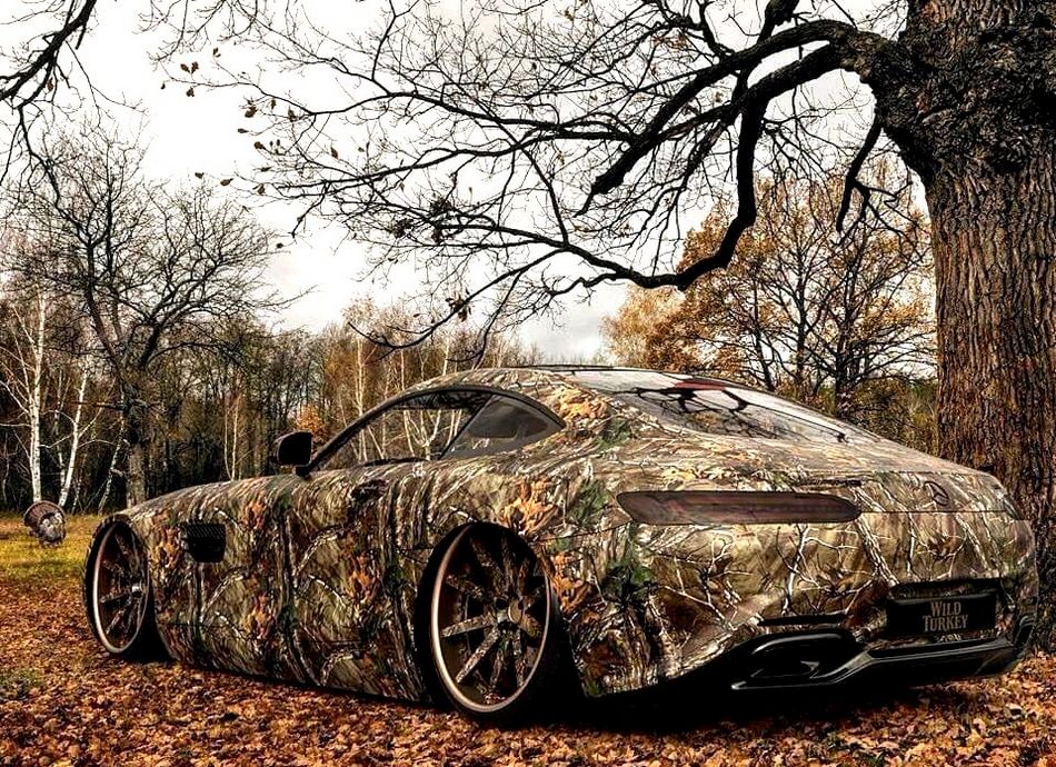 Camo Car - MyConfinedSpace