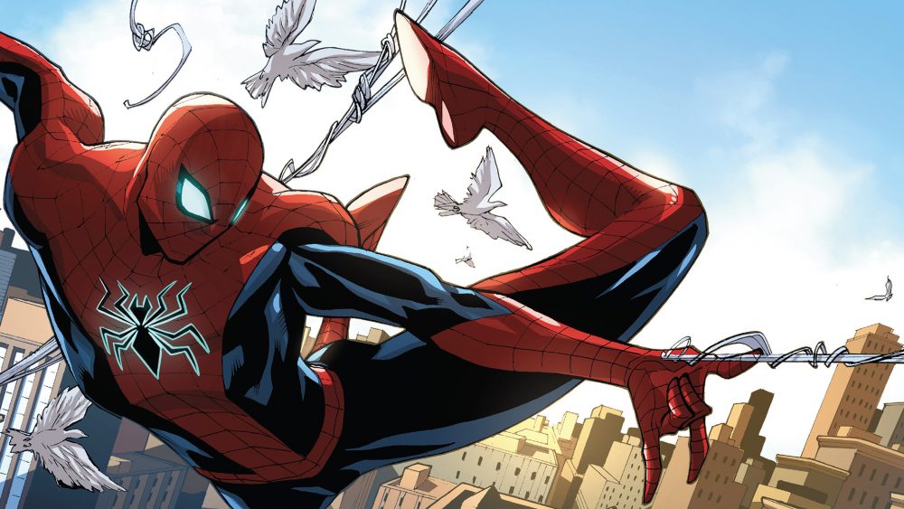 Spider-man and birds - MyConfinedSpace