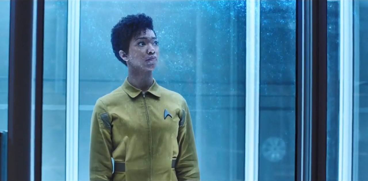 Star Trek- Discovery Promo - Yellow Jumper - MyConfinedSpace