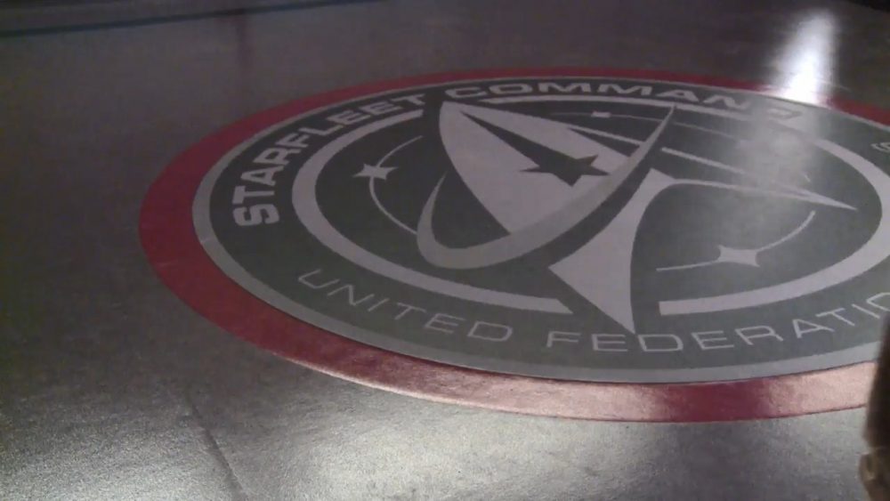 Starfleet Command Logo - MyConfinedSpace