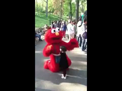 Angry Elmo Swearing Around Kids Video - MyConfinedSpace