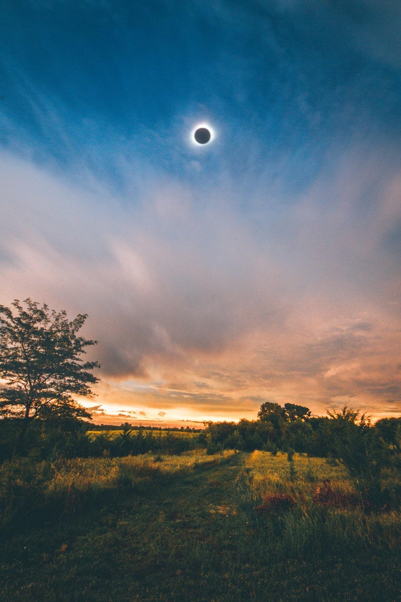 Nebraska Eclipse - MyConfinedSpace