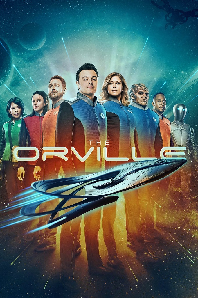The Orville Cast Poster - MyConfinedSpace